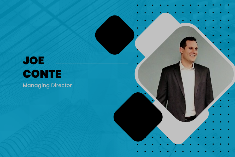 CRB Workforce Welcomes Joe Conte as New Managing Director | CRB Workforce